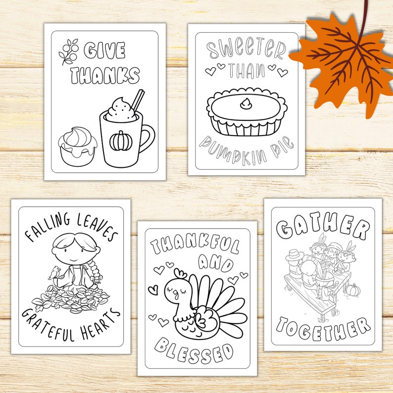 Thanksgiving Coloring Pages, Thanksgiving Activity Sheets for Kids ...