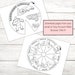 Rainforest Animals Coloring Wheel, Realistic Animal Coloring Pages ...