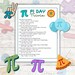 Pi Day Trivia Game, Pi Day Printable Games, Math Pi Day Activities ...