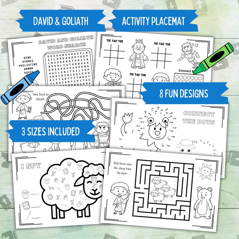 David and Goliath Wall - Etsy UK