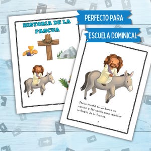 Historia De La Pascua Lección Bíblica, Spanish Easter Bible Story ...