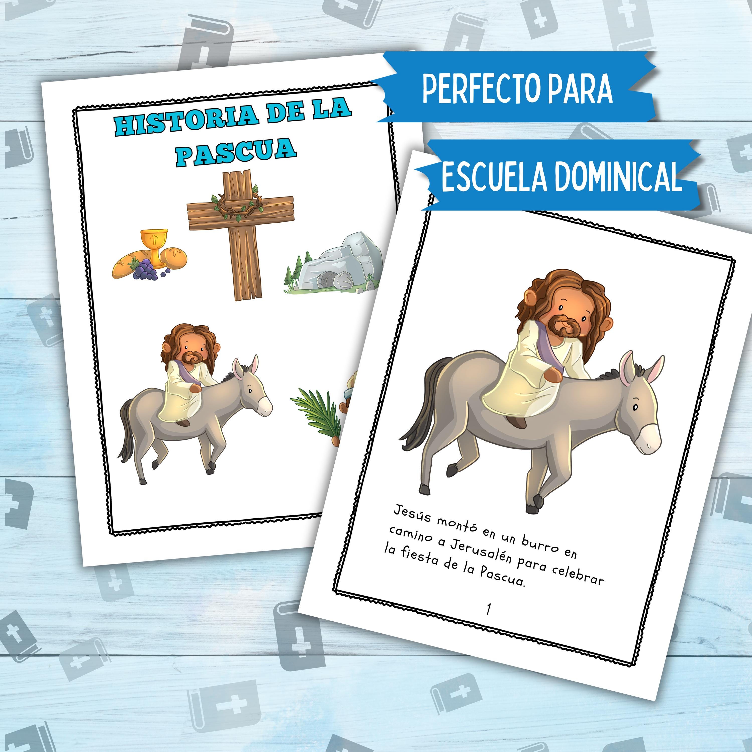 Historia De La Pascua Lección Bíblica, Spanish Easter Bible Story ...