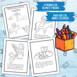 Historia De La Pascua Lección Bíblica, Spanish Easter Bible Story ...