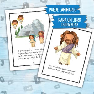 Historia De La Pascua Lección Bíblica, Spanish Easter Bible Story ...