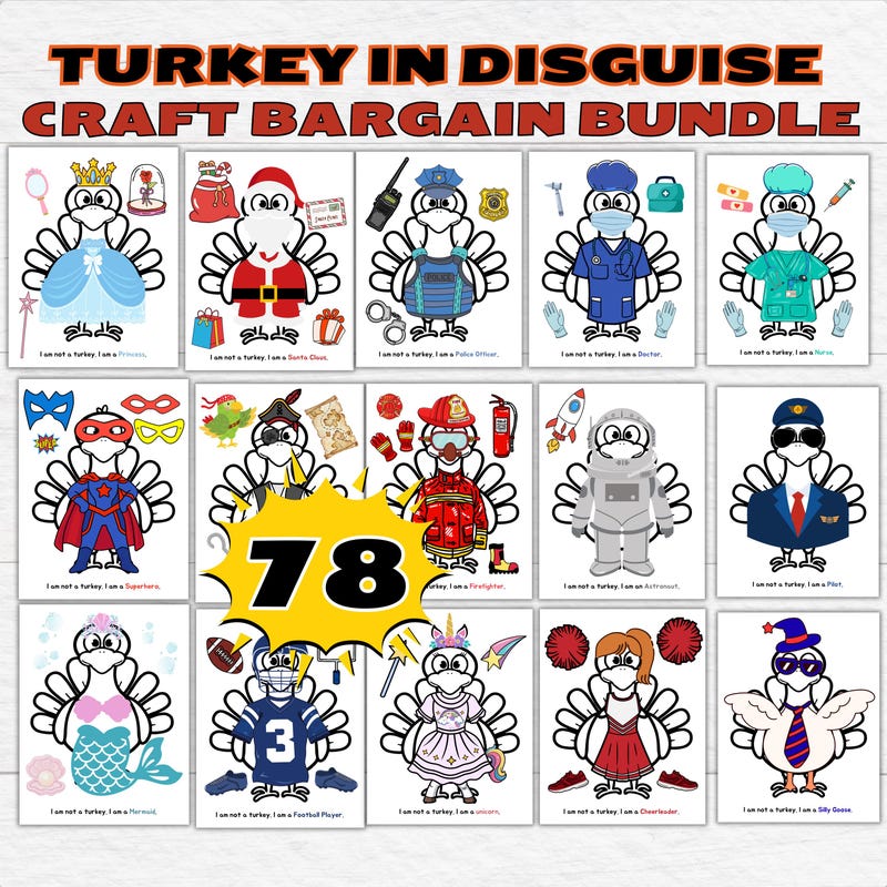 Mario Turkey Disguise - Etsy