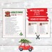 Kawaii Christmas Trivia Game, Printable Christmas Party Games for Kids ...