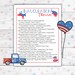Inauguration Day Trivia Game, US Inauguration Printable Game ...