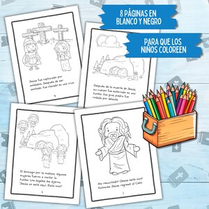 Historia De La Pascua Lección Bíblica, Spanish Easter Bible Story ...