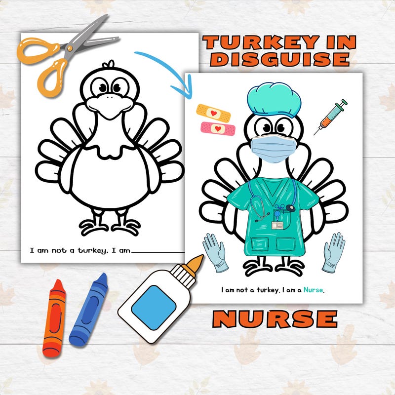 Rumi Turkey Disguise - Etsy