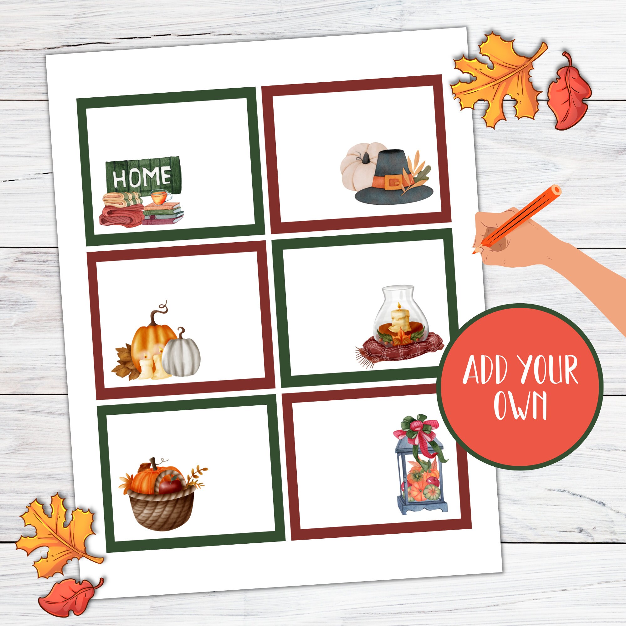 Thanksgiving Scavenger Hunt for Kids, Indoor Scavenger Hunt, Teen ...