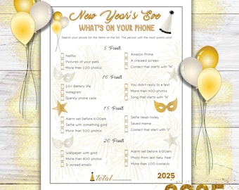 New Years Eve Trivia Games Printable, New Years Eve Icebreaker Group ...