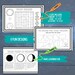 2024 Solar Eclipse Coloring Activity Placemat, April 8, 2024 Solar ...
