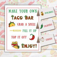 Taco Appreciation Sign, Taco About Teacher Staff Employee Appreciation ...