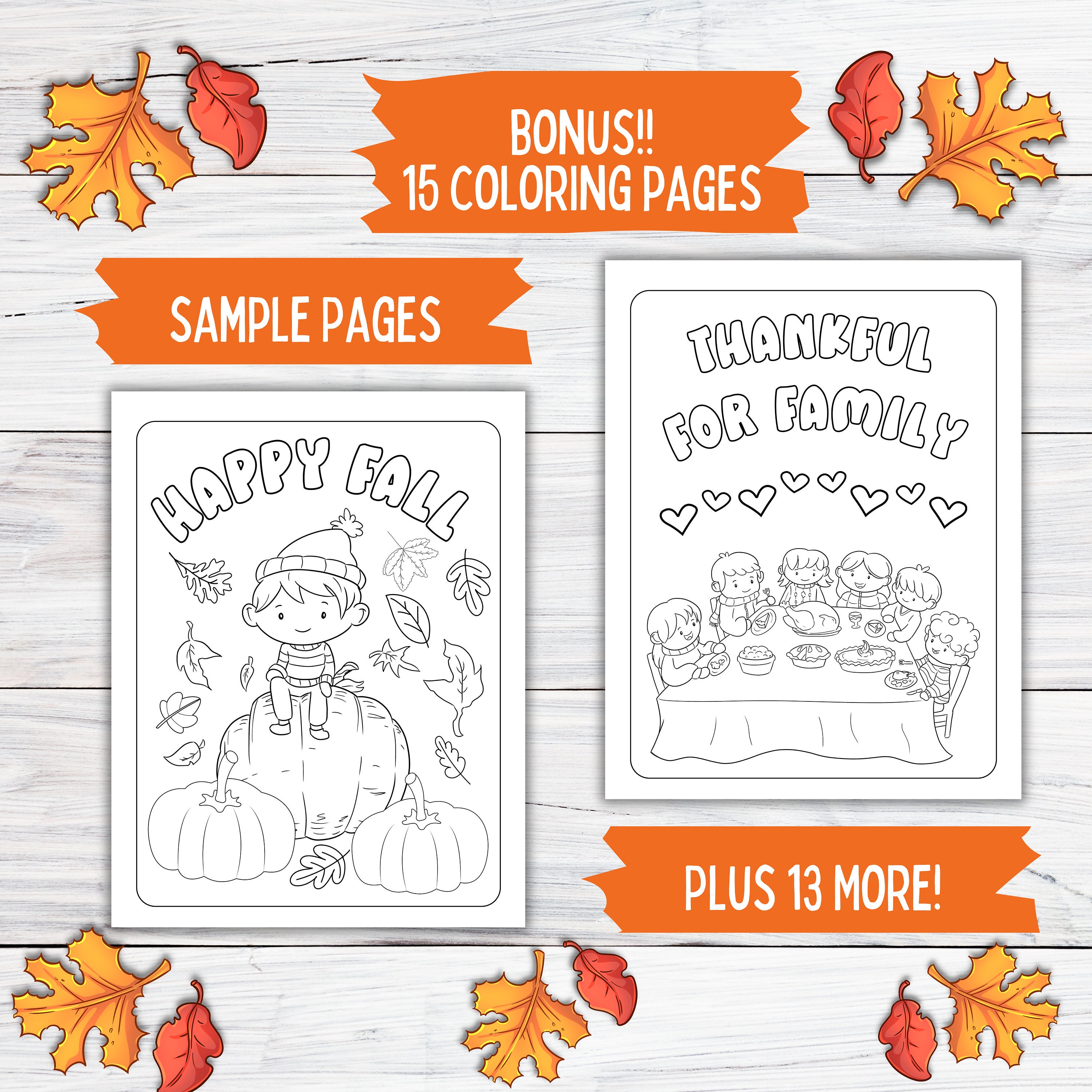 Thanksgiving Games Bundle Printable, Thanksgiving Games for Family ...