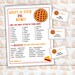 Pie Name Game, Thanksgiving Fall Printable Games, Pie Theme Party ...