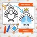 Disguise a Turkey Thanksgiving Printable Craft for Kids and Toddlers ...