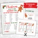 What's Your Gingerbread Name Game, Christmas Party Game for Group ...
