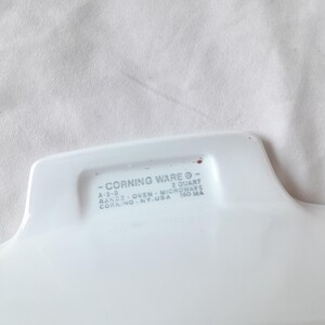 Vintage Corning Ware Casserole Dish Cornflower Pattern - Etsy