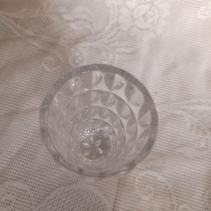 Vintage Fostoria Crystal 5" Vase - Etsy