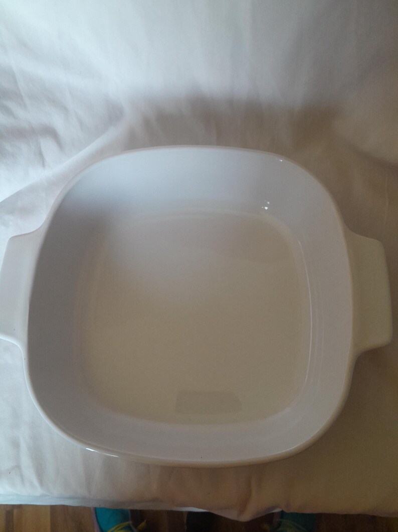 Vintage Corning Ware Casserole Dish Cornflower Pattern - Etsy