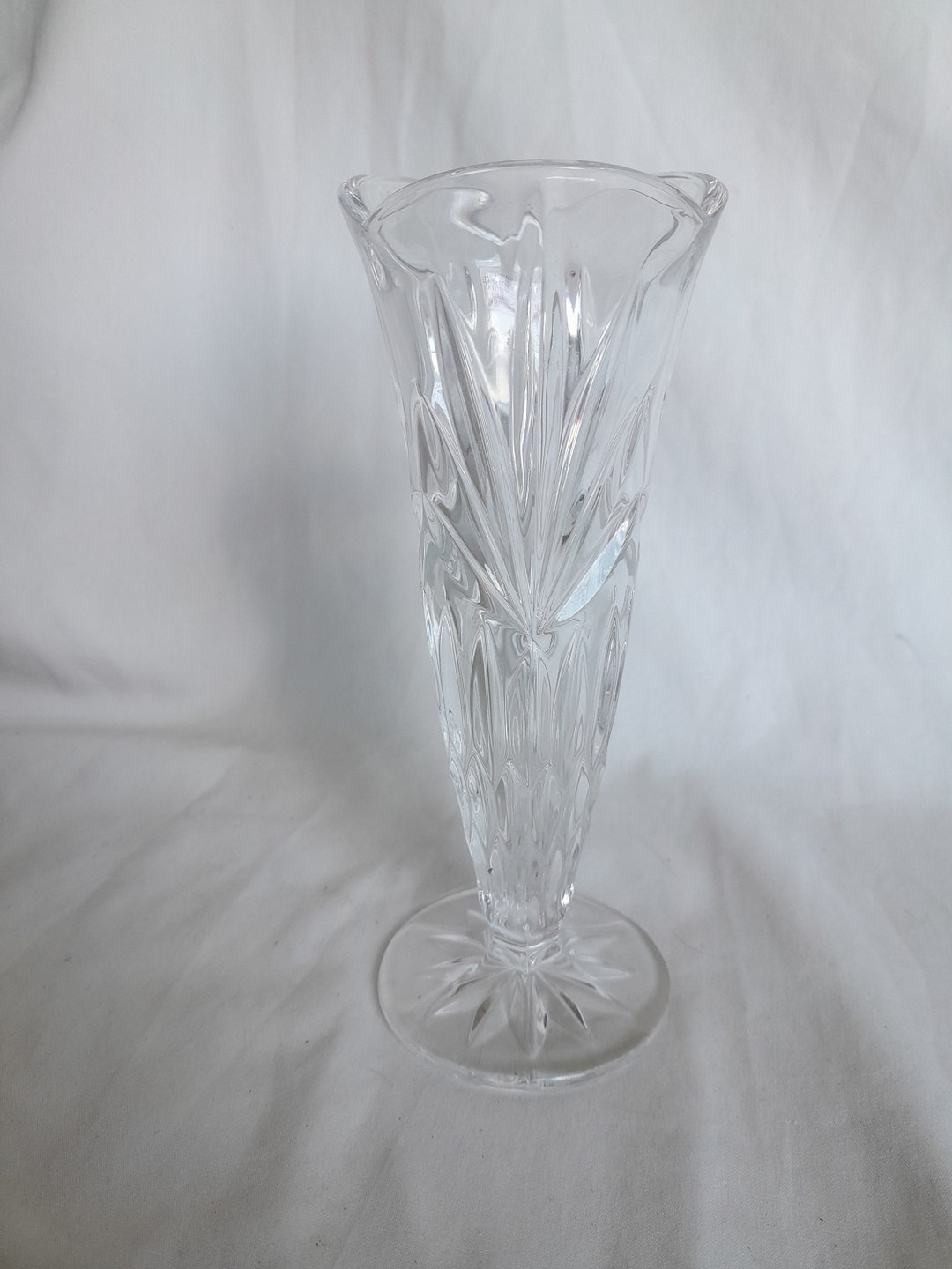 Vintage Royal Irish Crystal Bud Vase - Etsy