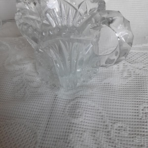 Vintage Imperial Glass Nucut Glass Sugar Bowl - Etsy