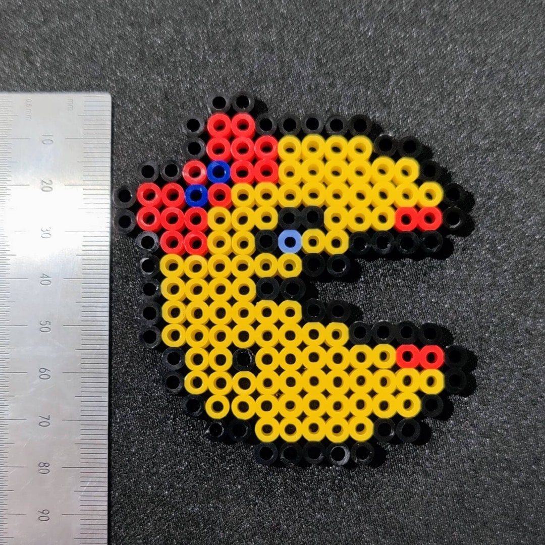 Ms. Pac-man Perler Mini Pixel 2d Collectible - Etsy
