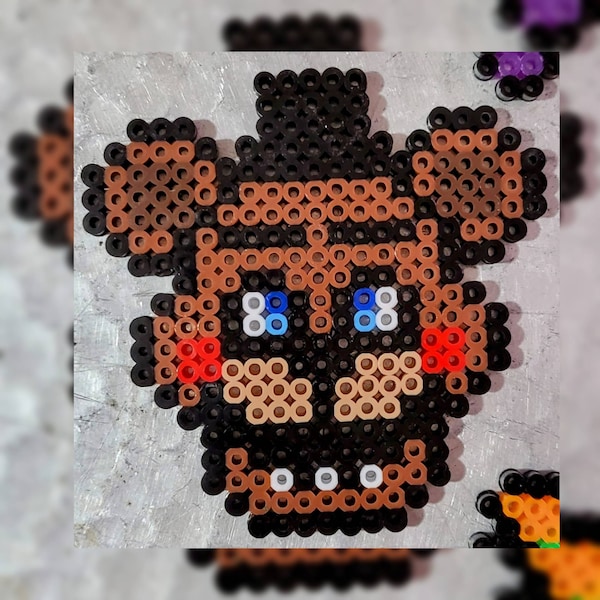 Freddy Perler Beads - Etsy