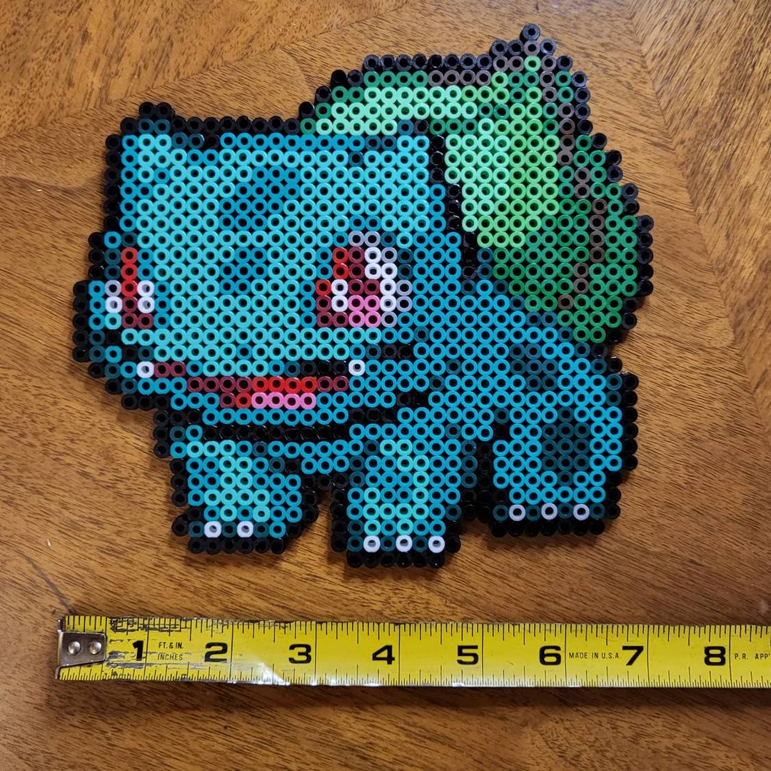 Bulbasaur Figure 2d Pixel Art Miniature - Etsy
