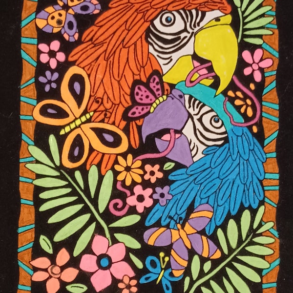 Fuzzy Velvet Poster - Etsy