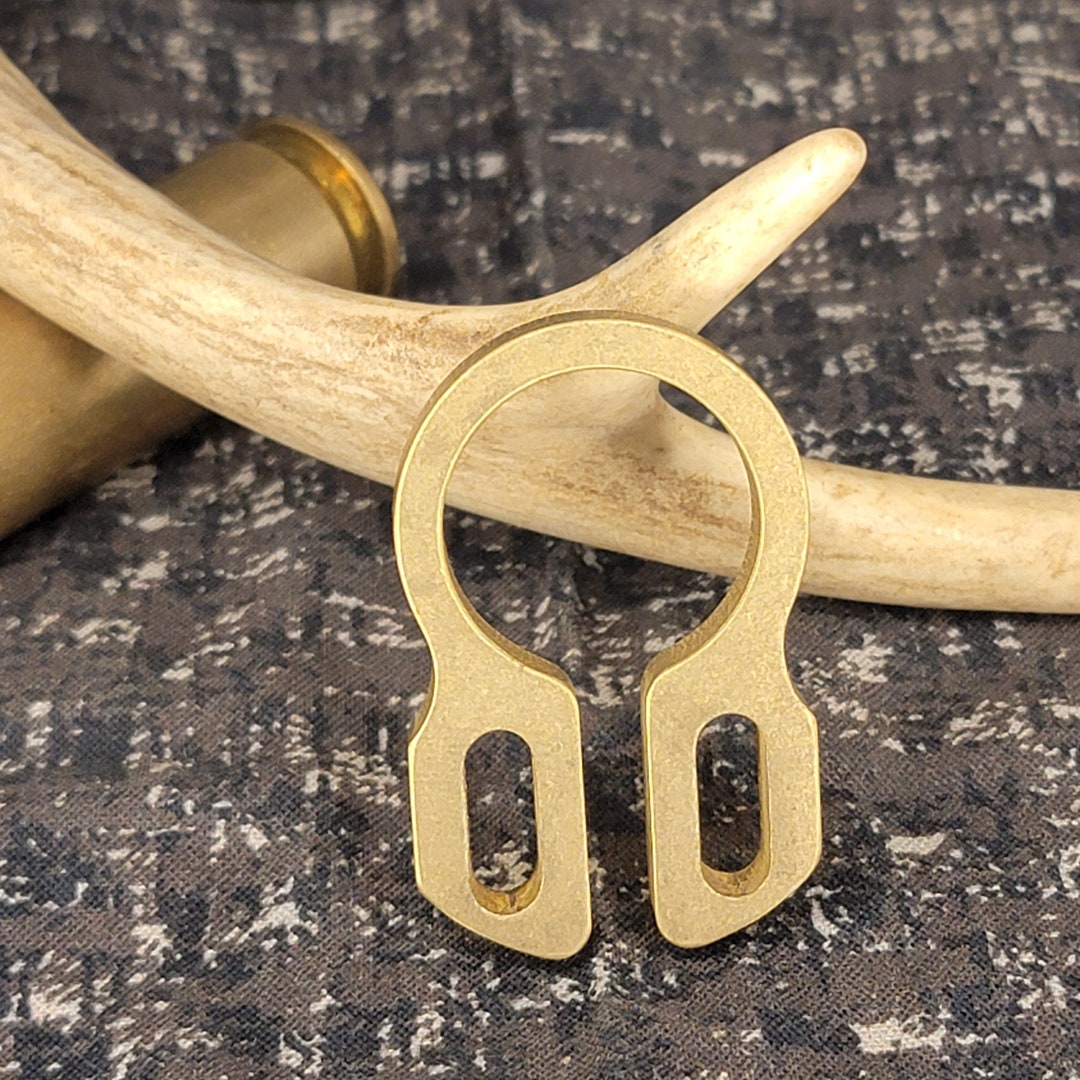 EDC Keychain Holder key Warden - Etsy