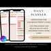 Colorful Daily Planner - Digital Download for Colorful Print ...