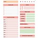 Colorful Daily Planner - Digital Download for Colorful Print ...