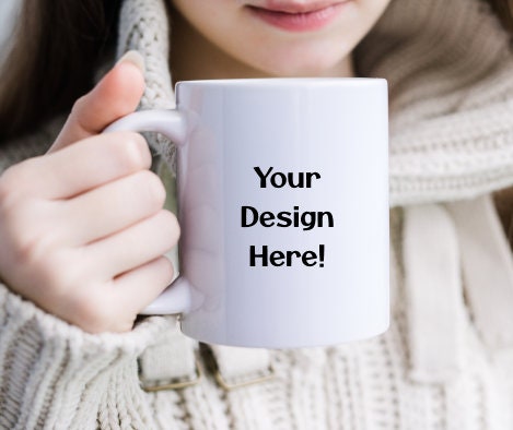 Custom Mug, Custom Design Your Mug, Mother's Day Mug, Customized Mug ...