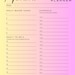 ADHD Productivity Planner Printable, Time Management Tracker, Cognitive ...