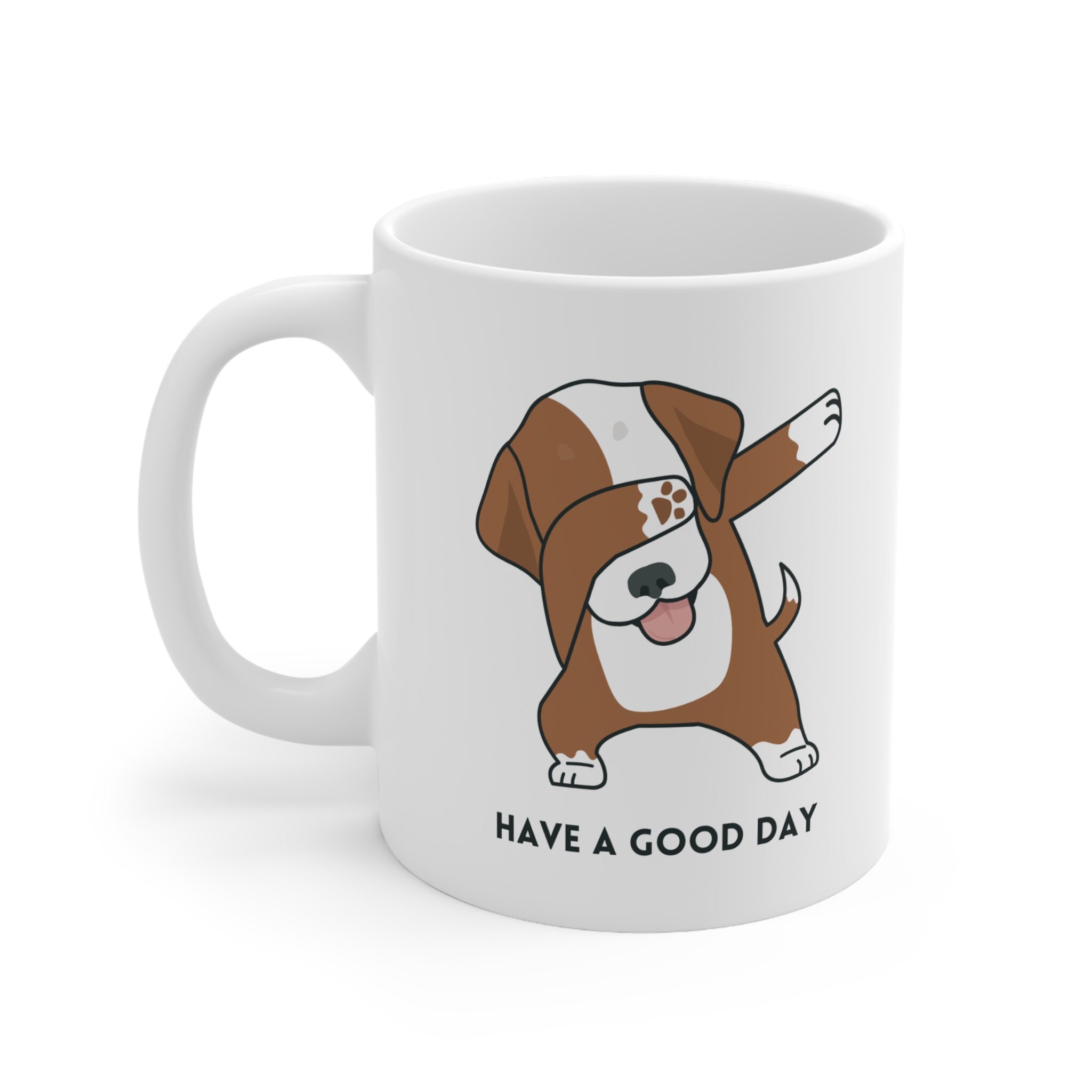 Dog Mug Funny Dancing Dog Funny Dog Mug Funny Dog My Best Friend Dog ...