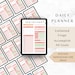Elegant and Colorful Daily Planner - Digital Download for Colorful ...