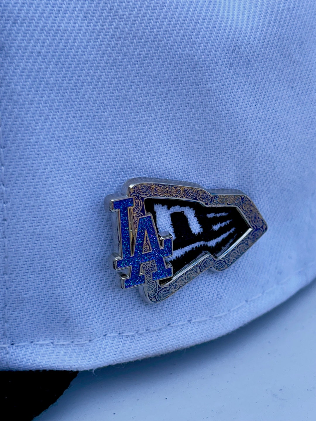 LA New Era Pin Blue - Etsy
