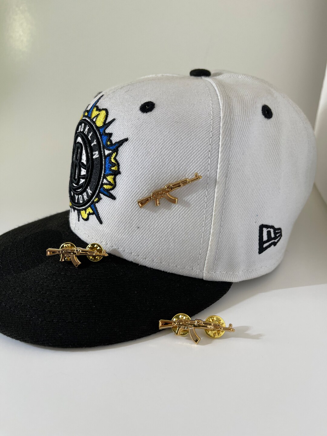 Golden AK Pin - Etsy