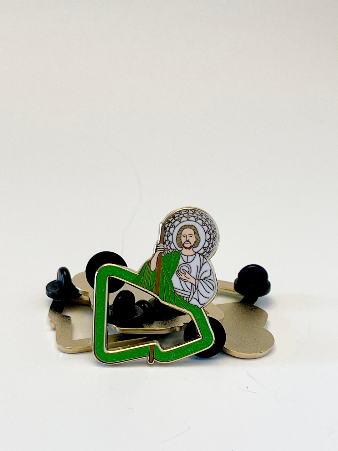 San Judas Tadeo New Era Pin - Etsy