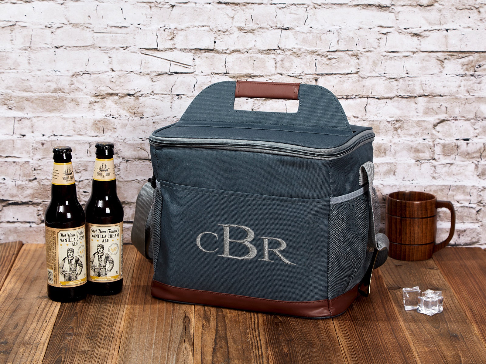 Personalized Embroidery Cooler Bag Monogram Insulated Cooler - Etsy