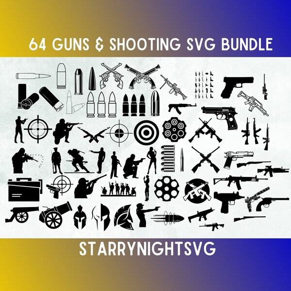Ammo Svg File - Etsy