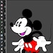 Mickey Mouse SVG File: Cricut & Silhouette Cut File (digital Download ...