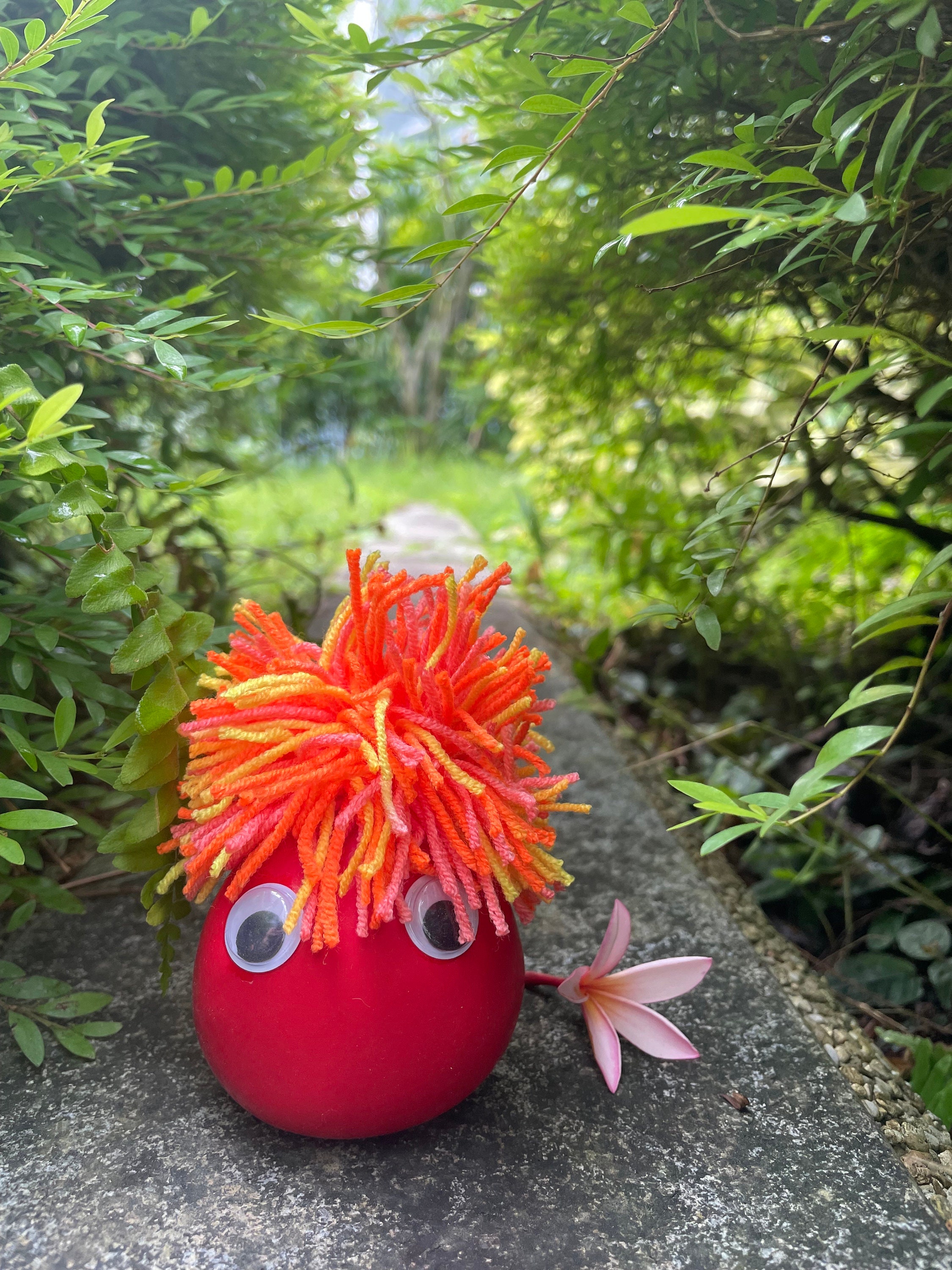 Handmade Ghibli-inspired Calcifer Stress Ball Sensory Toy Squishy ...