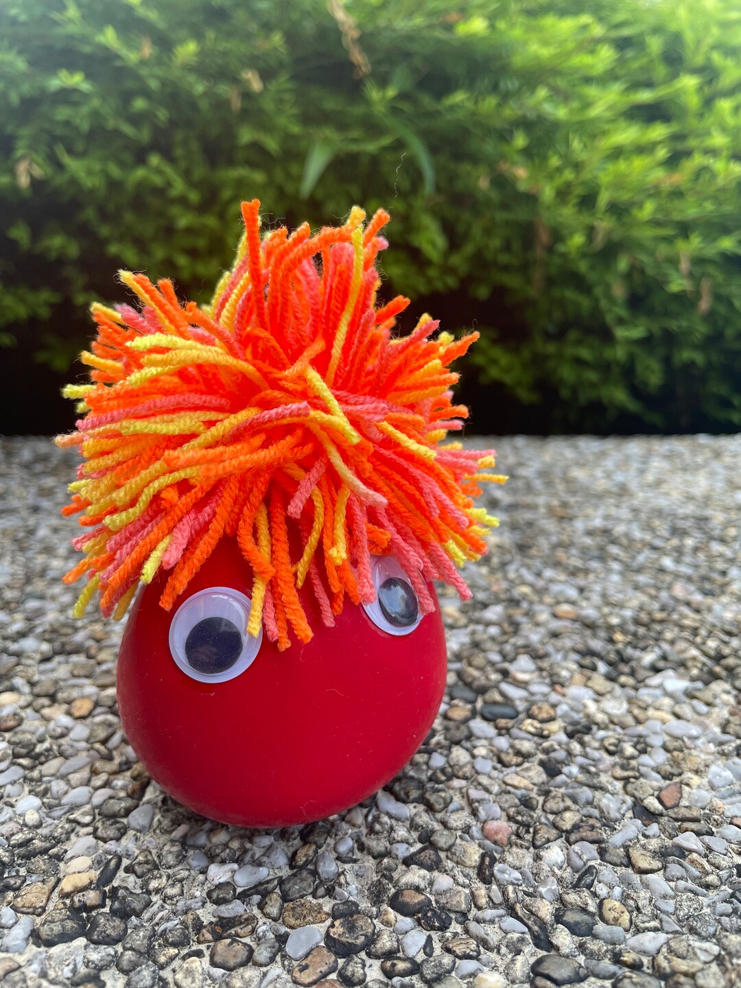 Handmade Ghibli-inspired Calcifer Stress Ball Sensory Toy Squishy ...