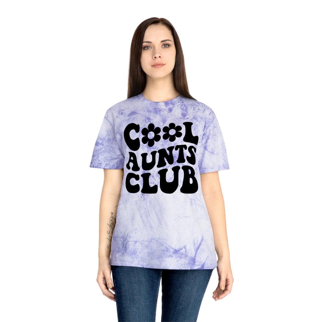 Cool Aunt Unisex Color Blast Comfort Colors - Etsy