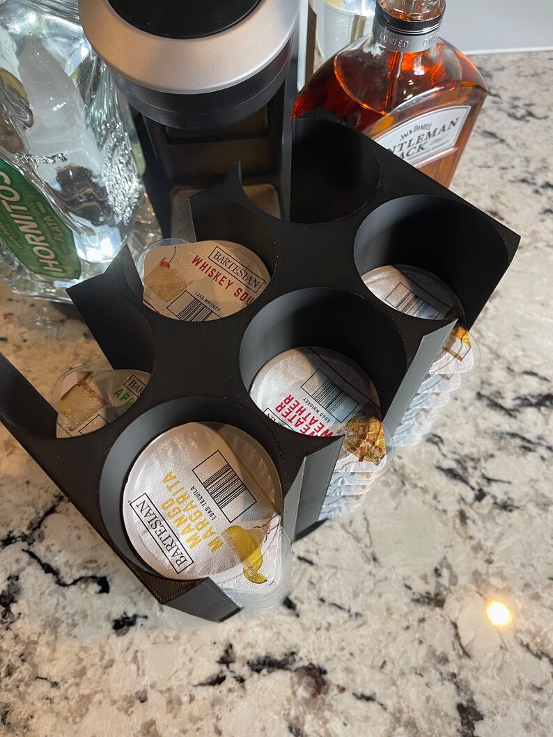 Bartesian 48 Pod Holder STL File - Etsy