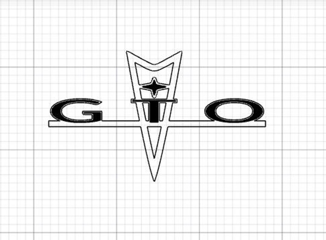 GTO SVG File (file Only) - Etsy