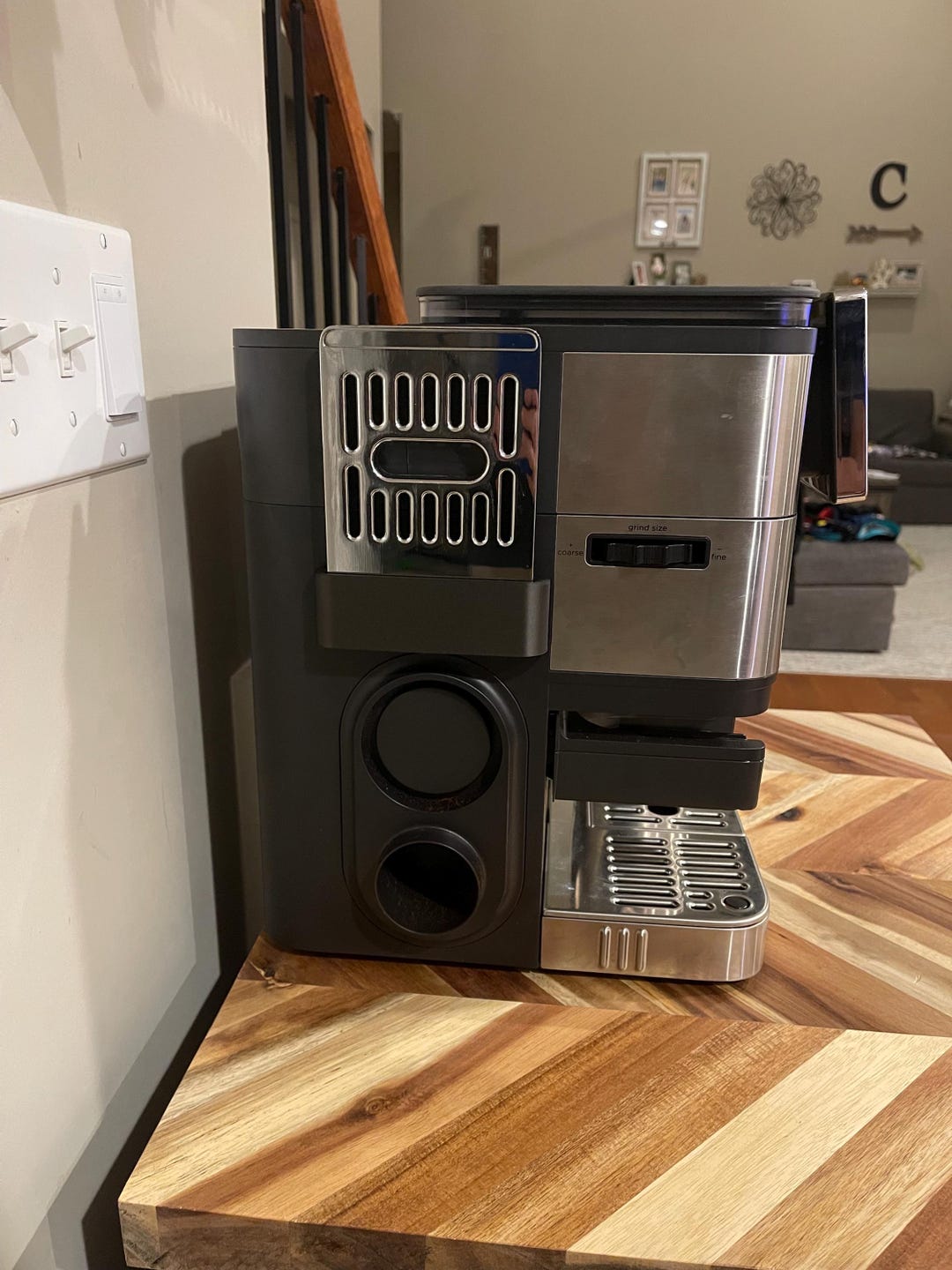 Espresso Machine Adjustable Tray Holder - Etsy