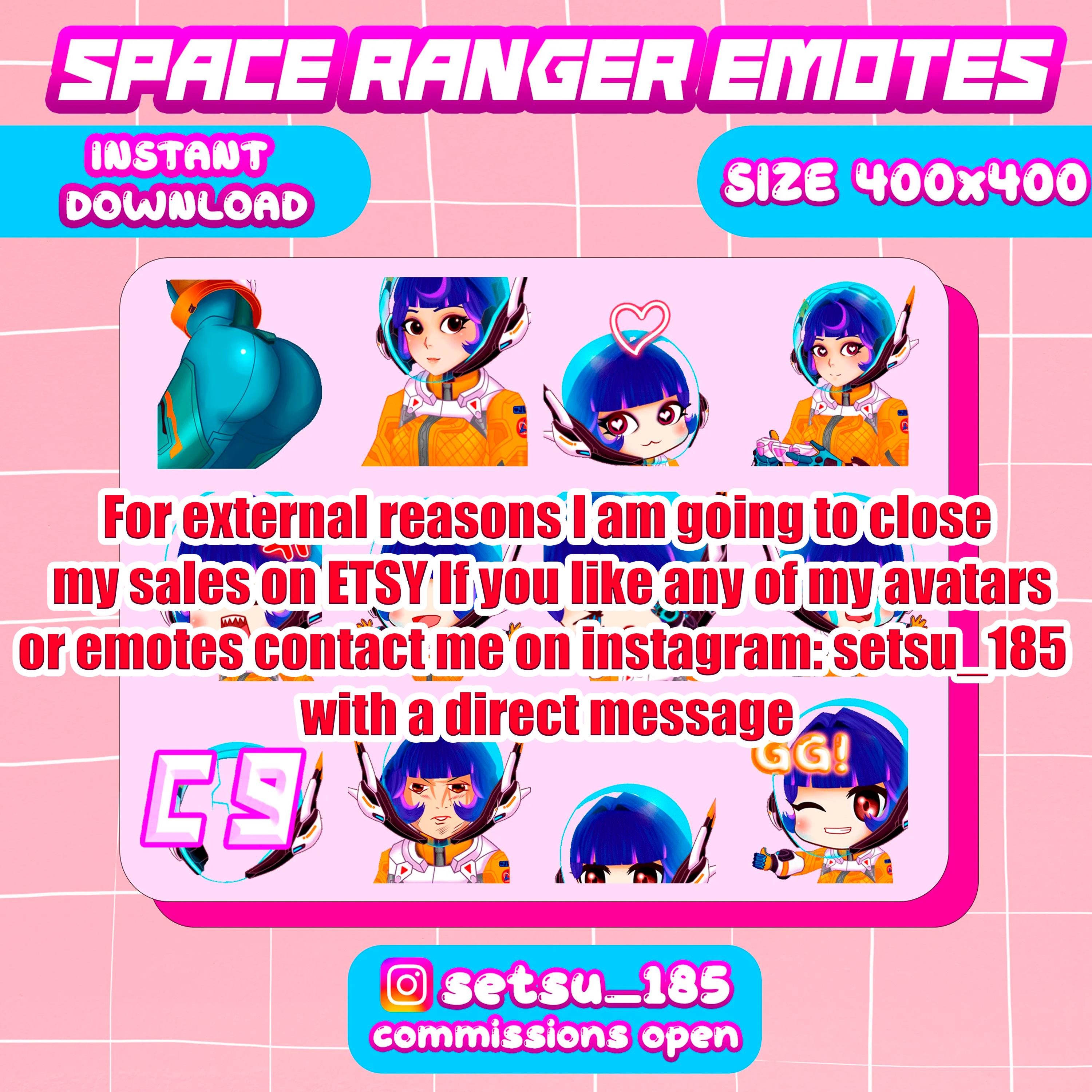 JUNO / SPACE RANGER / Overwatch 2 / Emotes /streamer / Pack / Animated ...